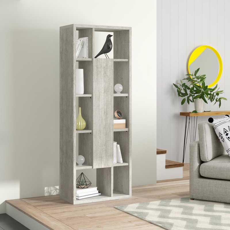 17 Stories Elvira 187Cm H x 70Cm W Standard Bookcase & Reviews | Wayfair.co.uk